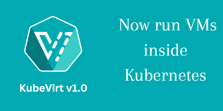 Kubevirt V10 Announced For Running Vms Inside Kubernetes