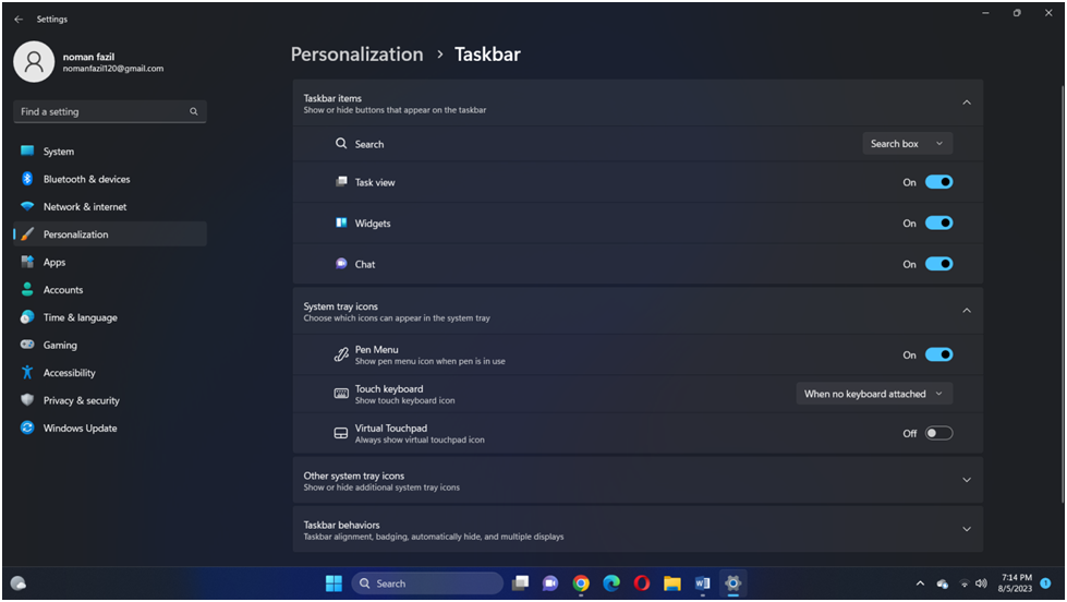How to Disable Weather Widget in Windows 11?