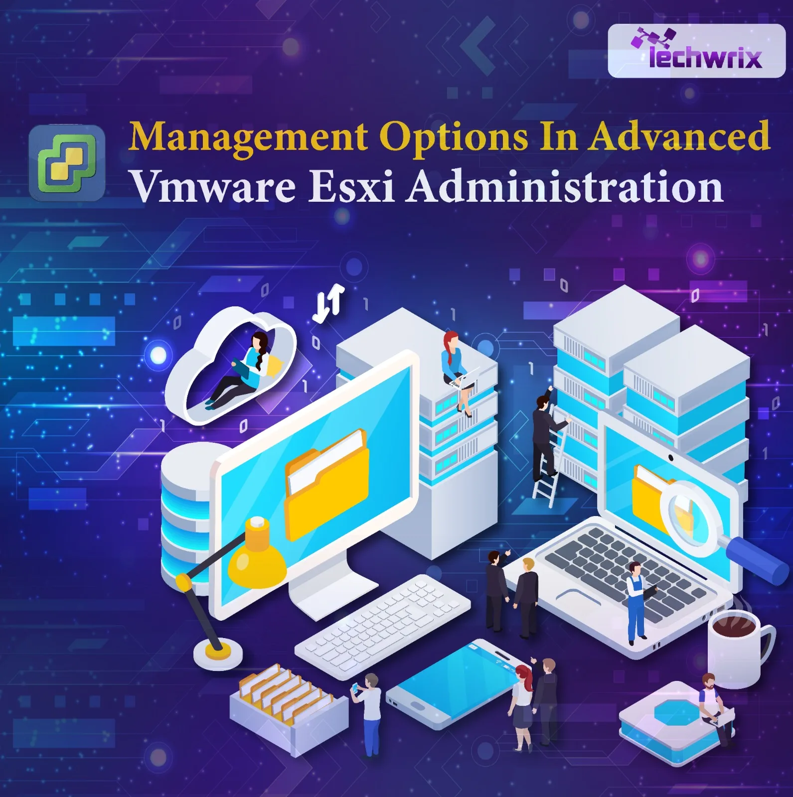 Management Options in Advanced VMware ESXi Administration